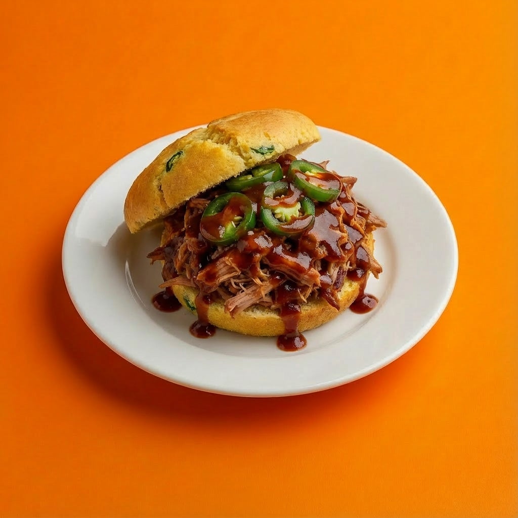 BBQ Stack Sandwich | MuleKick