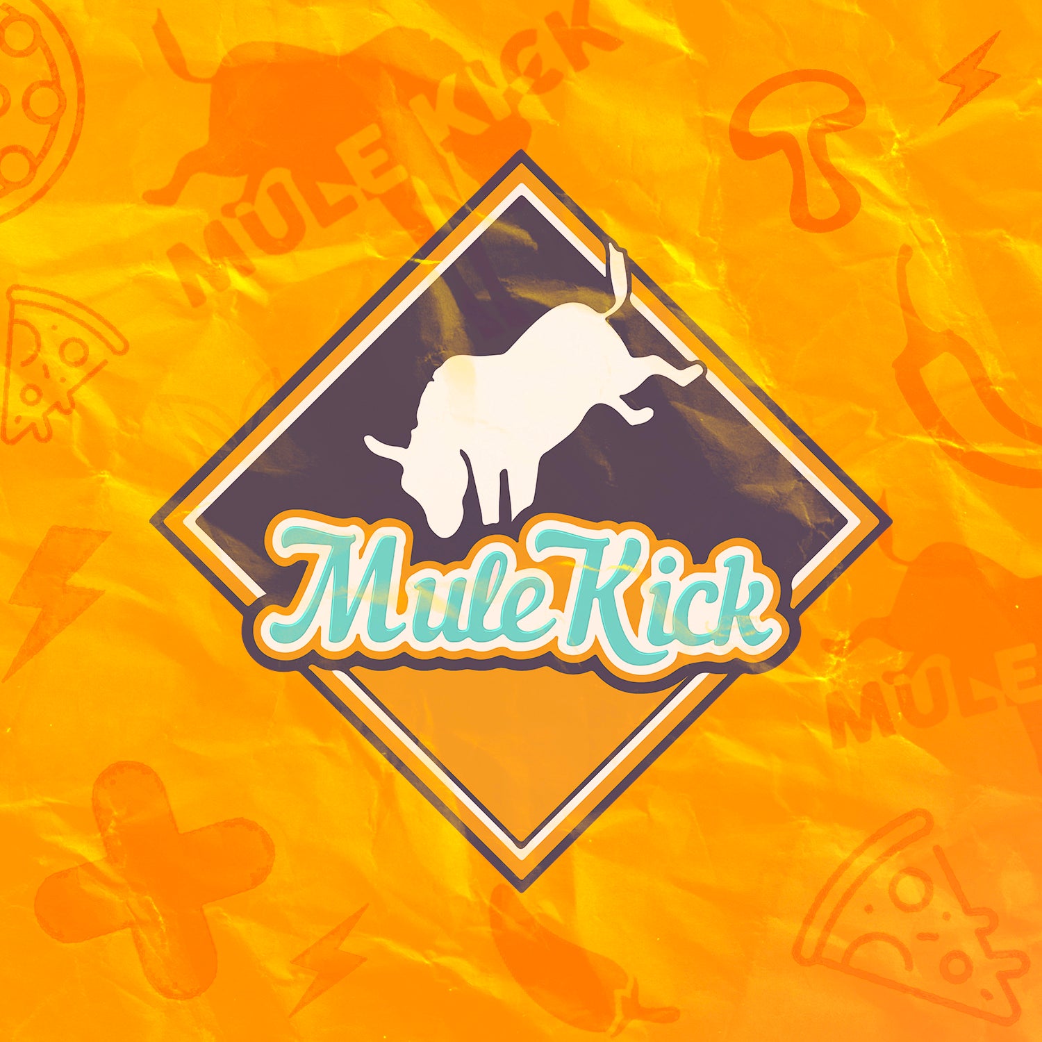 Muffuletta Calzone | MuleKick
